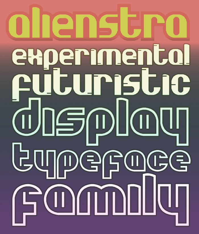 STF_ALIENSTRA SOLID (REGULAR) | FontStruct